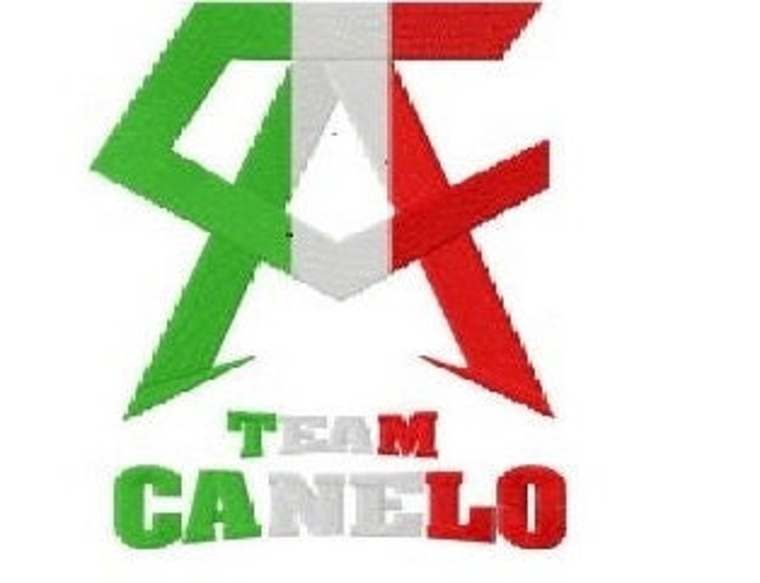 Team Canelo Logo for Machine Embroidery (tested) - Etsy