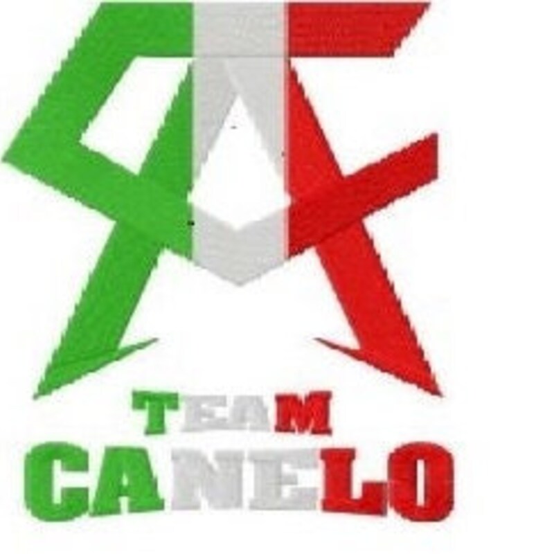 Canelo Alvarez Logo - Etsy