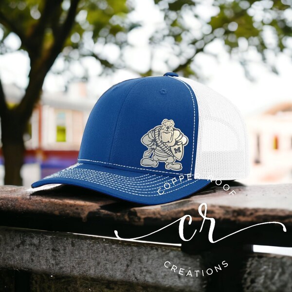 Custom School Spirit Hat - Etsy