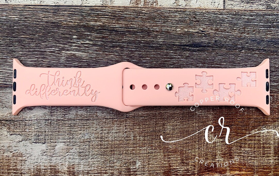 Autism Awareness Apple Watch Band Laser Engraved - Etsy