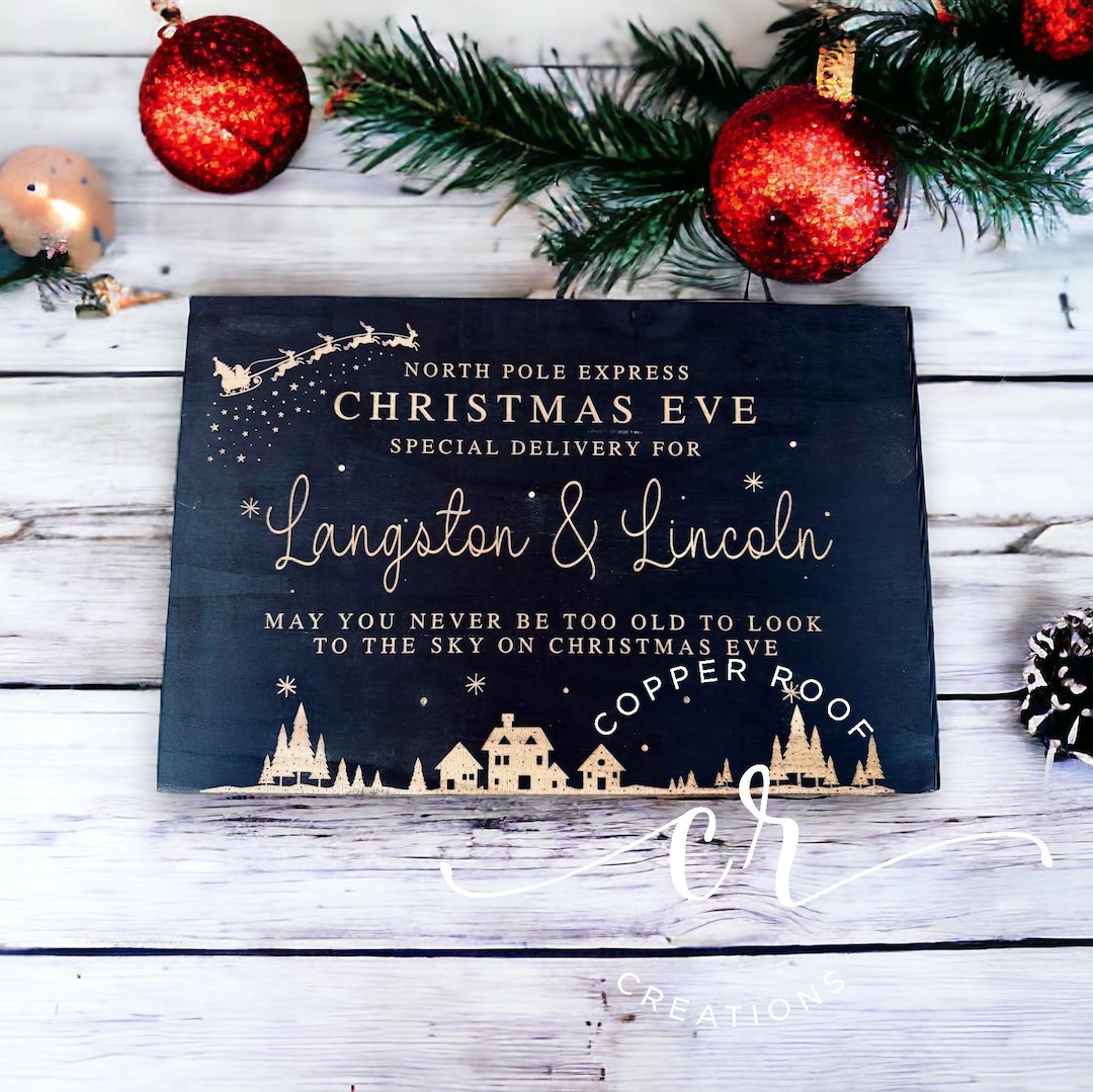Custom Christmas Eve Boxes - Etsy