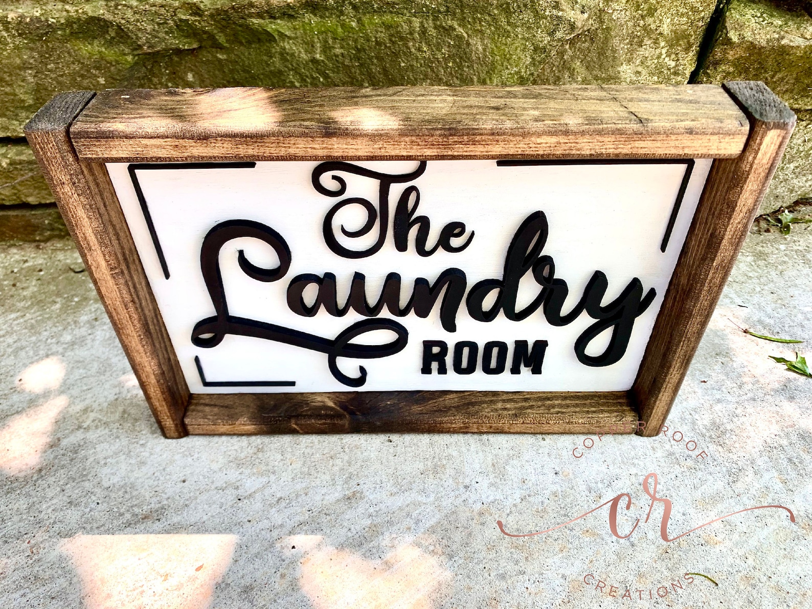 The Laundry Room Farmhouse Sign - Etsy