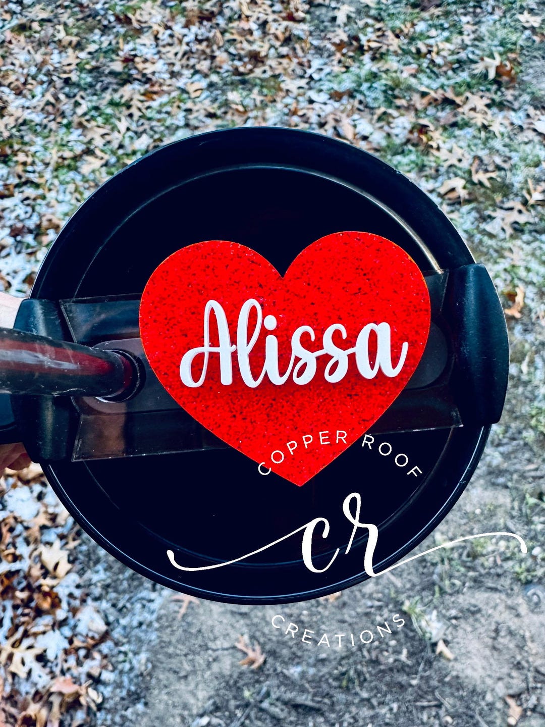 Valentine’s Stanley Cup Topper / Heart Stanley Topper / H2.0 Stanley ...