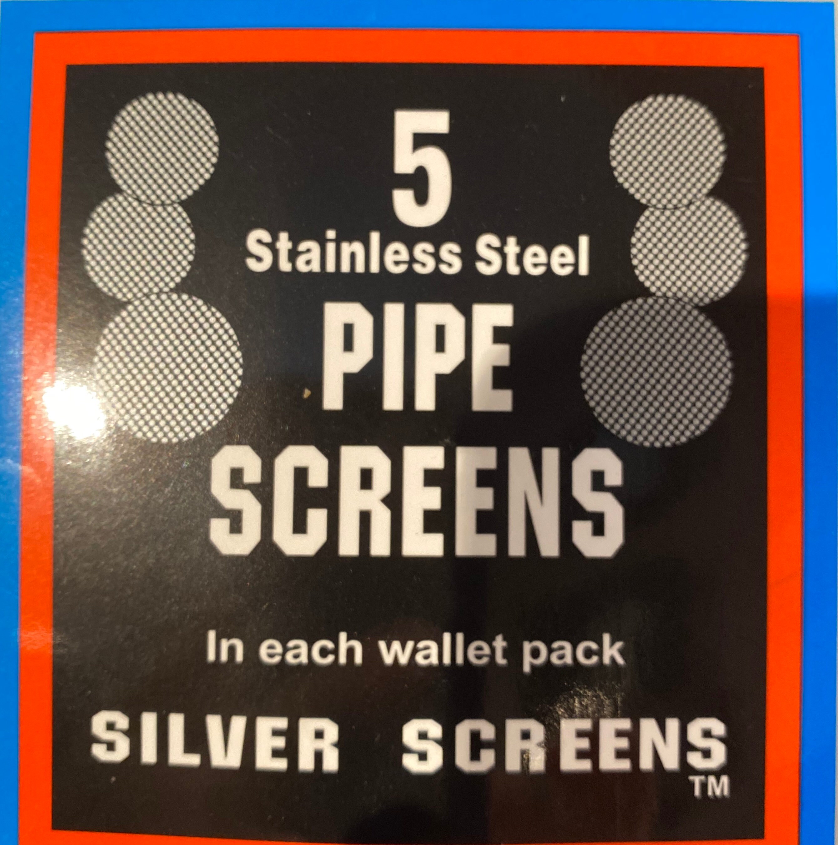 6 Packs Stainless Steel Screen Filters Stainless Steel - Etsy