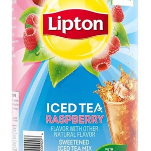 Lipton Raspberry Ice Tea Stash Can Diversion Safe, Secret Storage ...