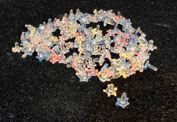 100 Ct. Glass Screens for Tobacco Pipes. Daisy Style Glass - Etsy