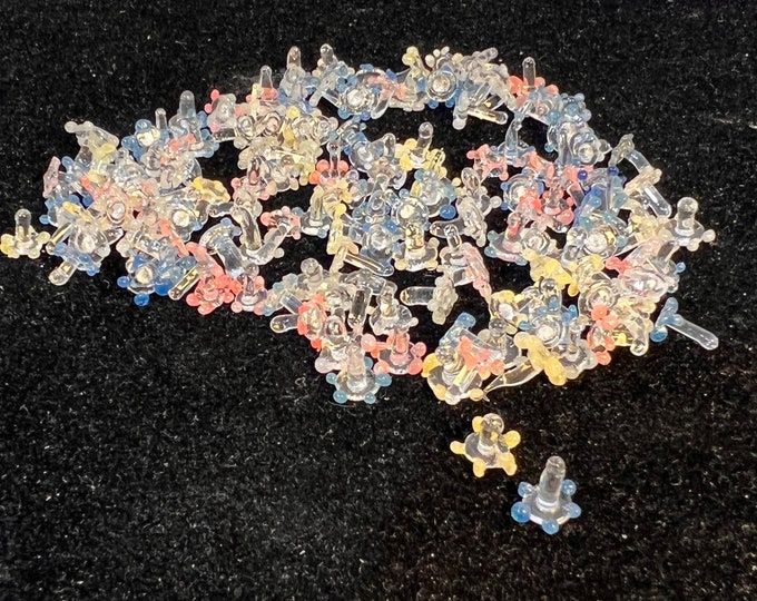 100 Ct. Glass Screens for Tobacco Pipes. Daisy Style Glass Pipe Screens ...