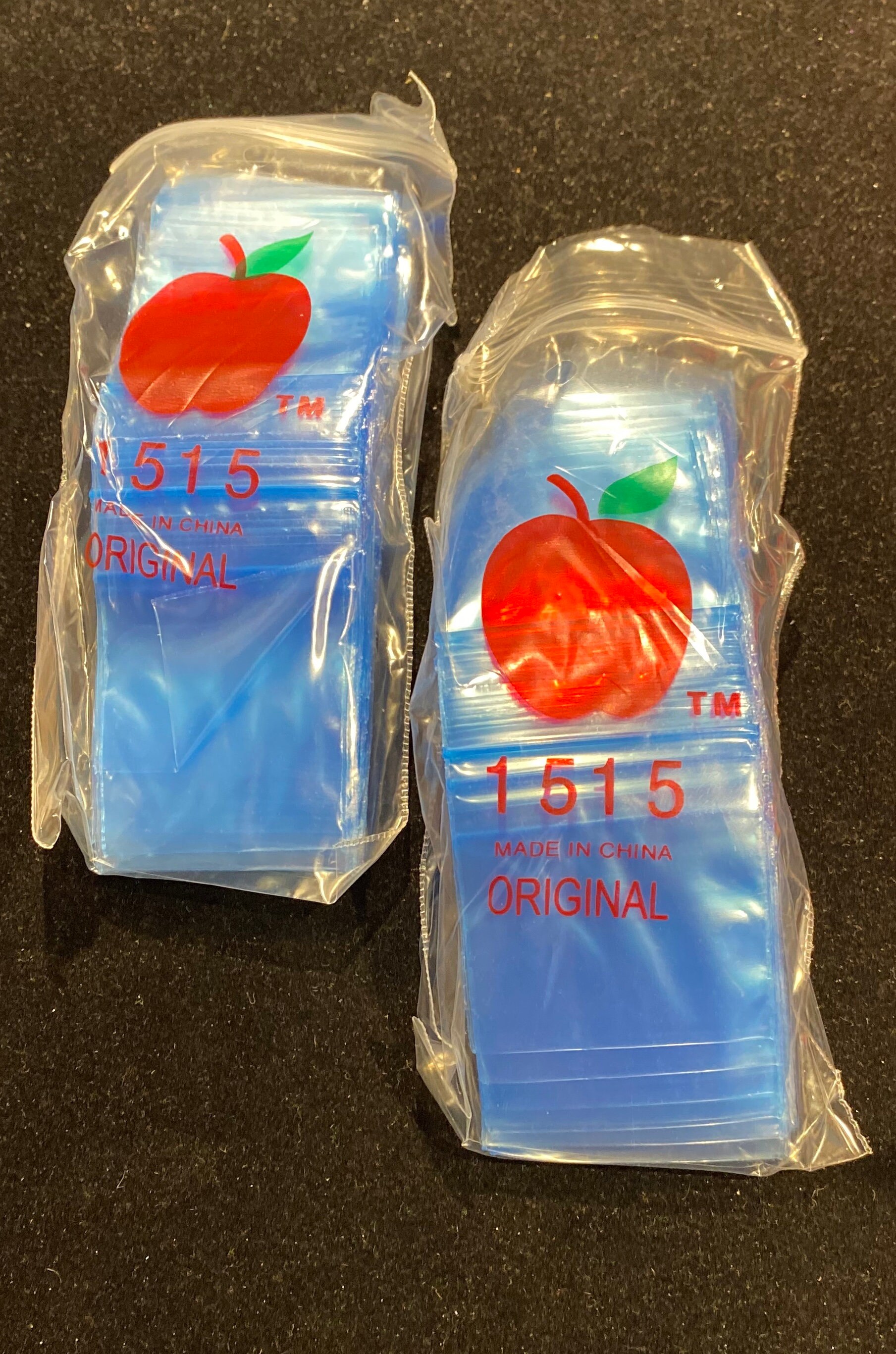 Color Zip Close Baggies: 2 Mil Poly Storage Bags (1000 Ct) - Etsy