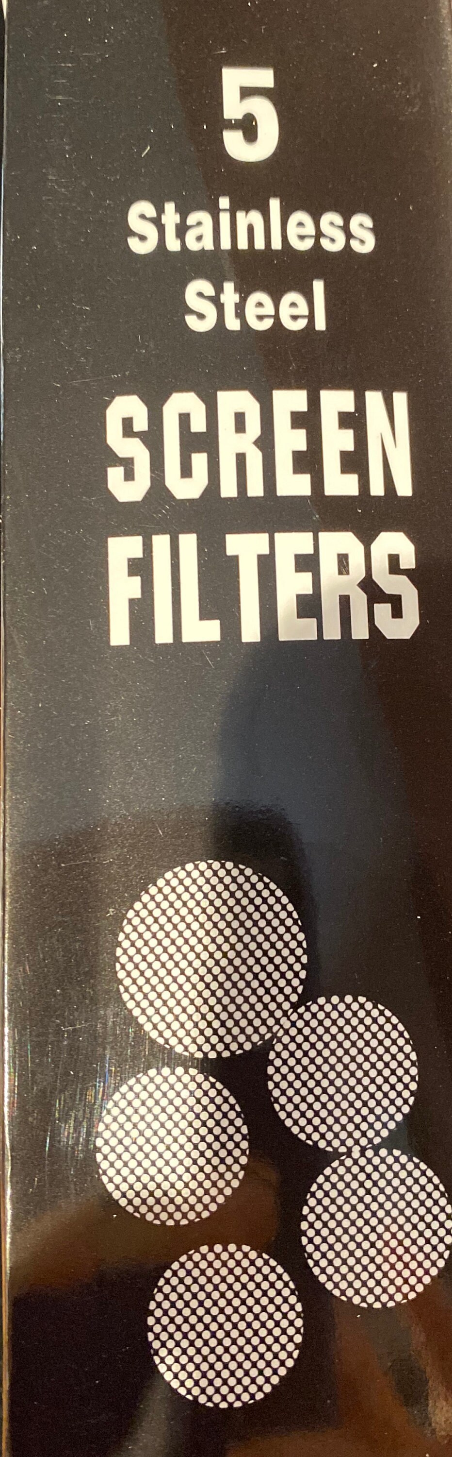 6 Packs Stainless Steel Screen Filters Stainless Steel | Etsy