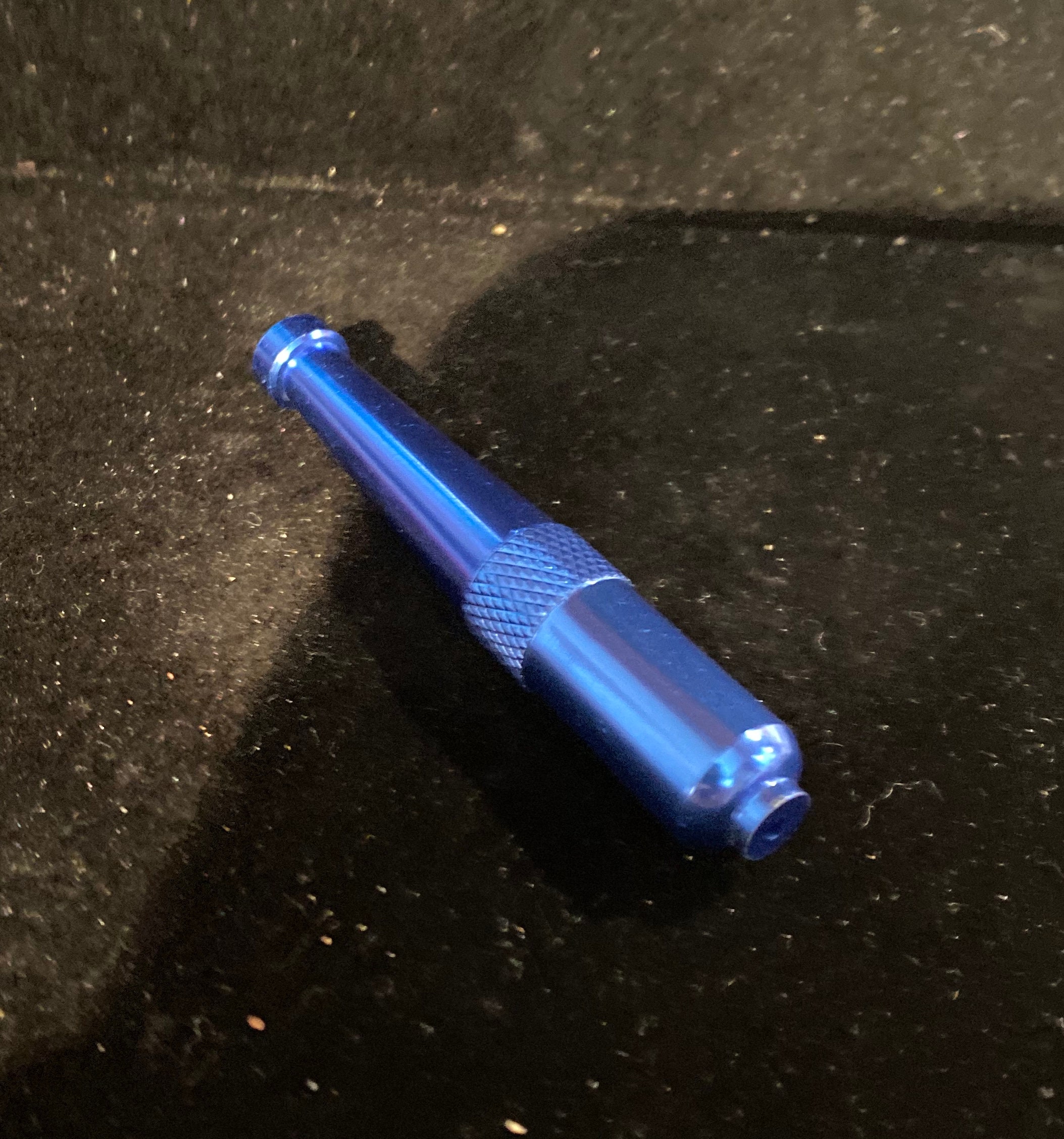 Anodized Aluminum Bat Sneak A Toke Smokeless Tobacco Hand Pipe - Etsy