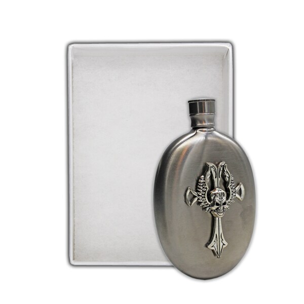 Skull Flask - Etsy