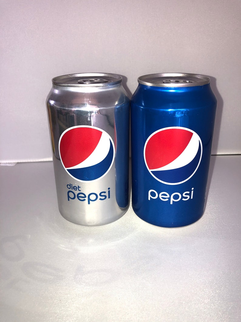 Pepsi Diversion Safe Stash Can: Secret Storage Container - Etsy
