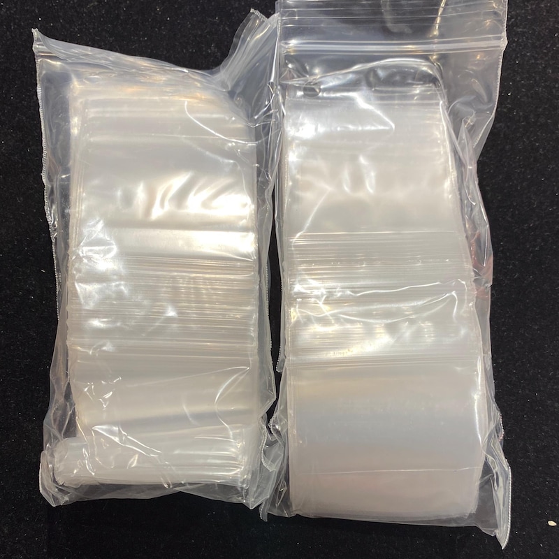 Poly Bags Clear - Etsy