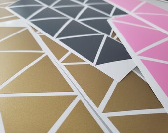 Gold Wall Decals | Etsy