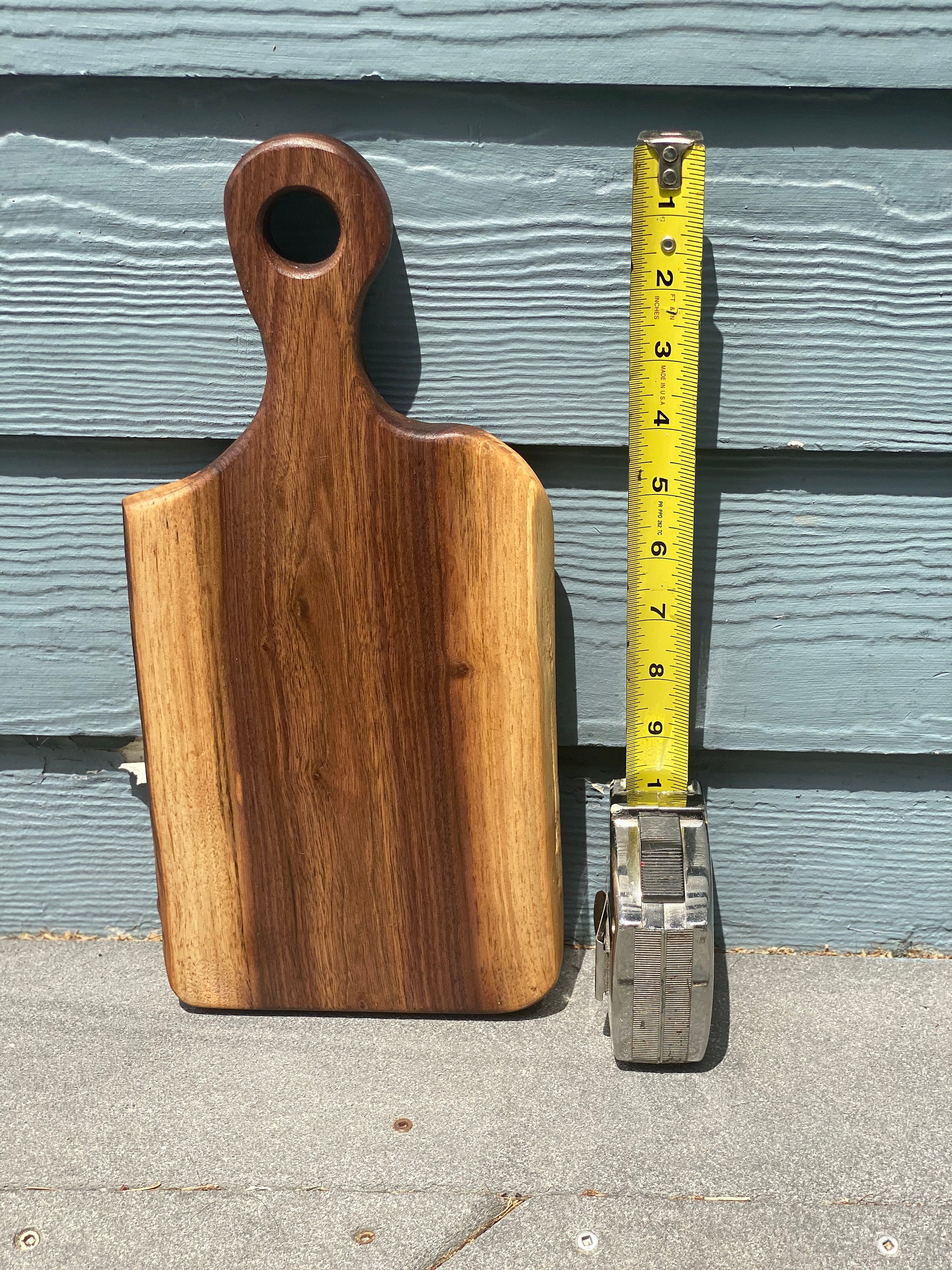 Live Edge Cutting Board - BBQ Board - Board - Serving Board - Walnut ...
