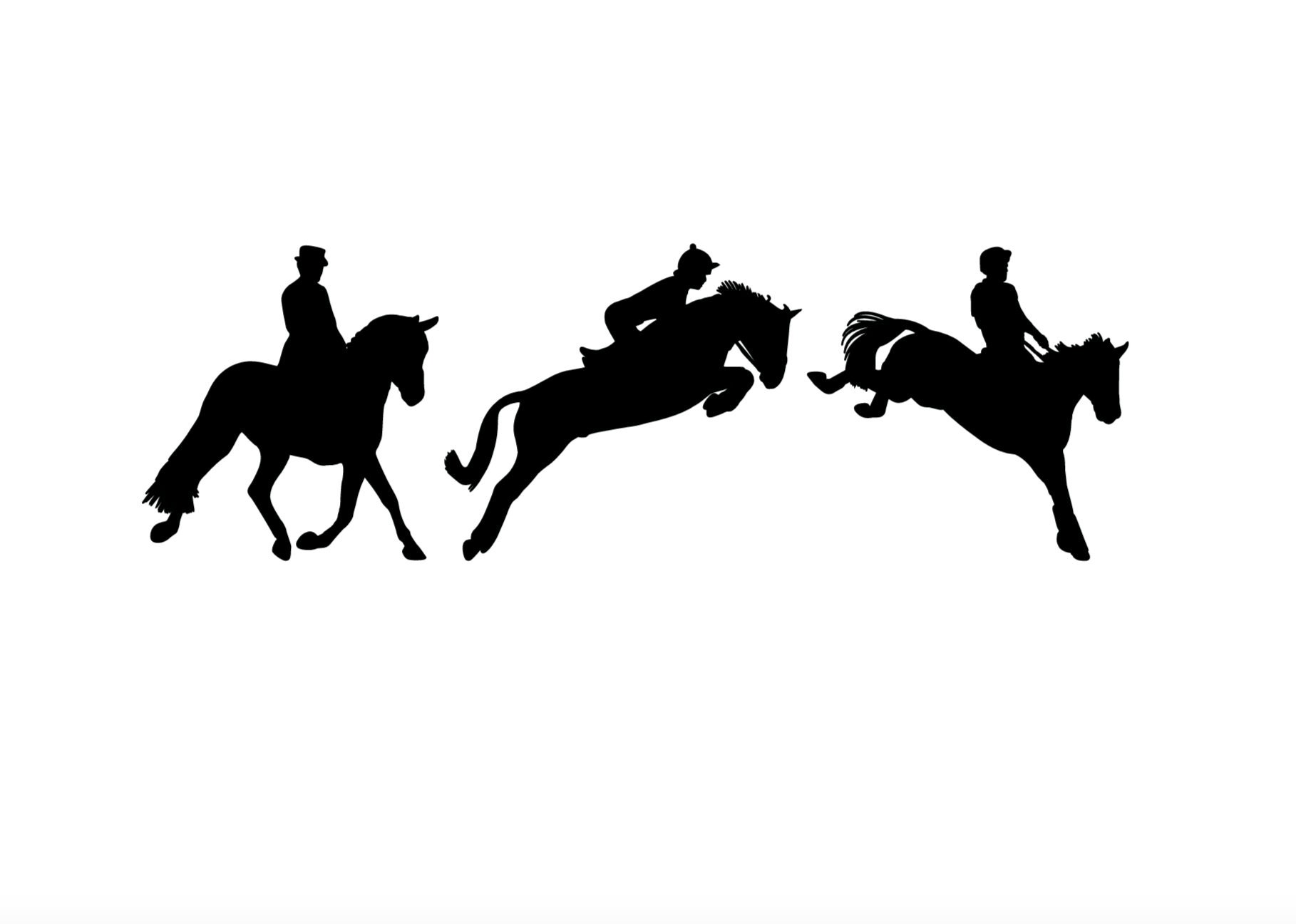 Eventing Decal | Etsy