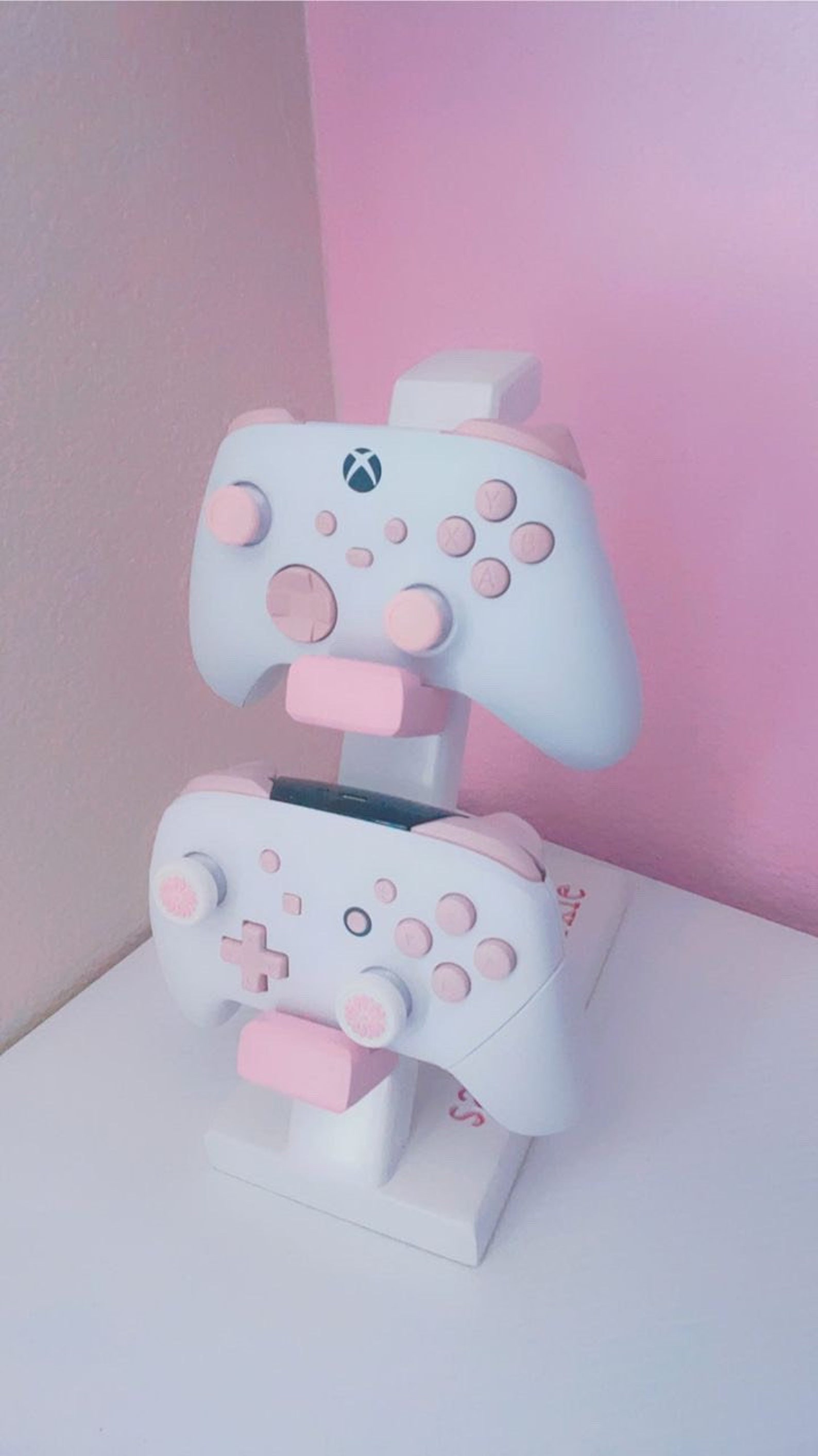 Controller Stand wooden - Etsy