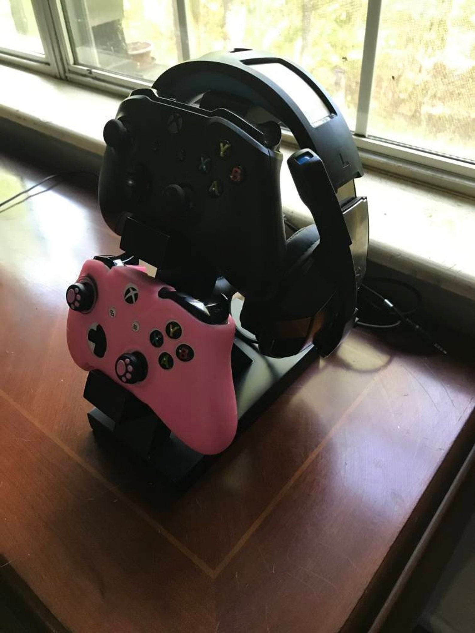 Controller Stand Wooden | Etsy