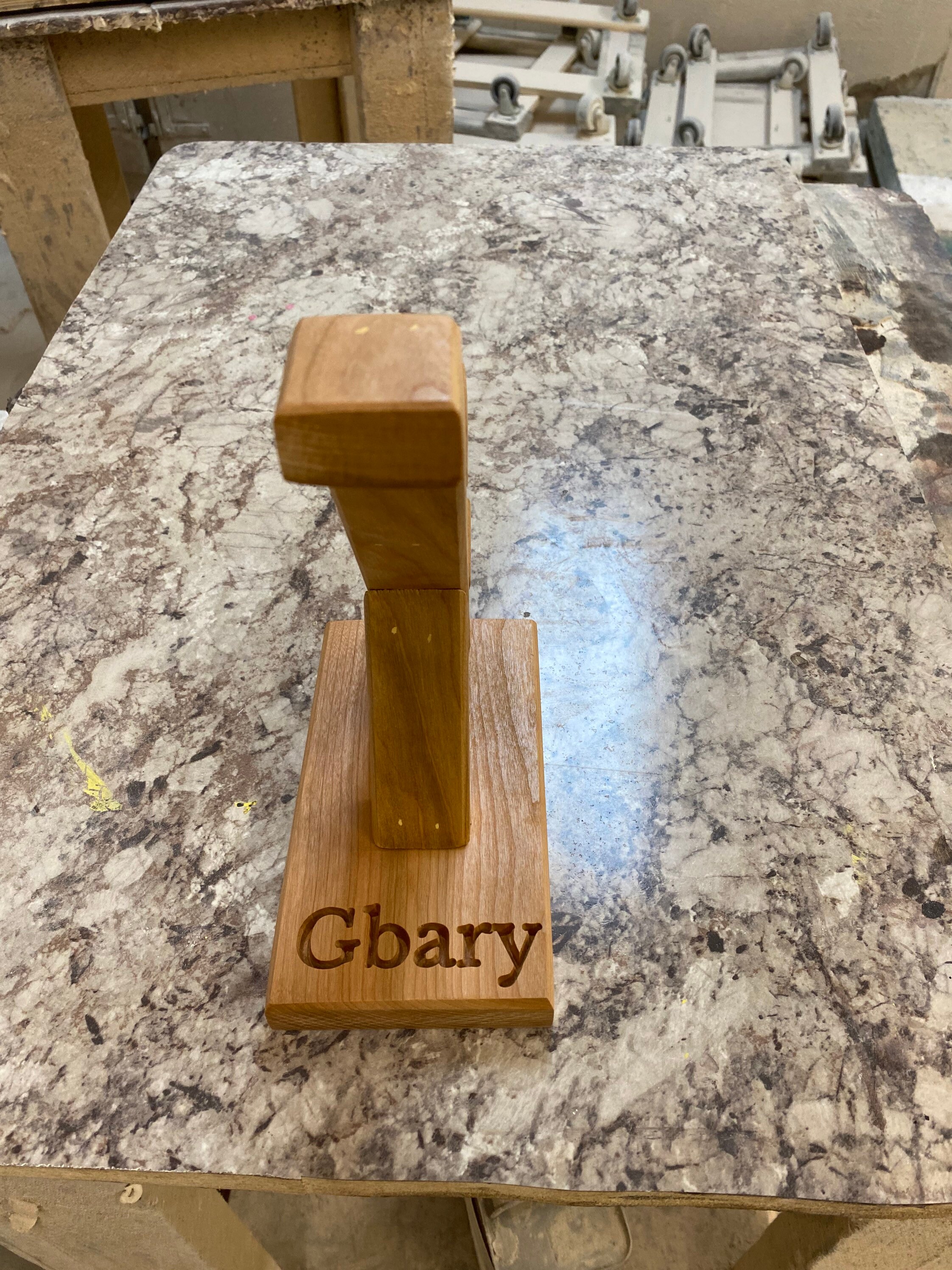 Engraving Add on for Controller Stand wooden 1/2/3 Tiers - Etsy