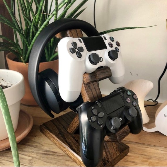 Controller Stand wooden - Etsy