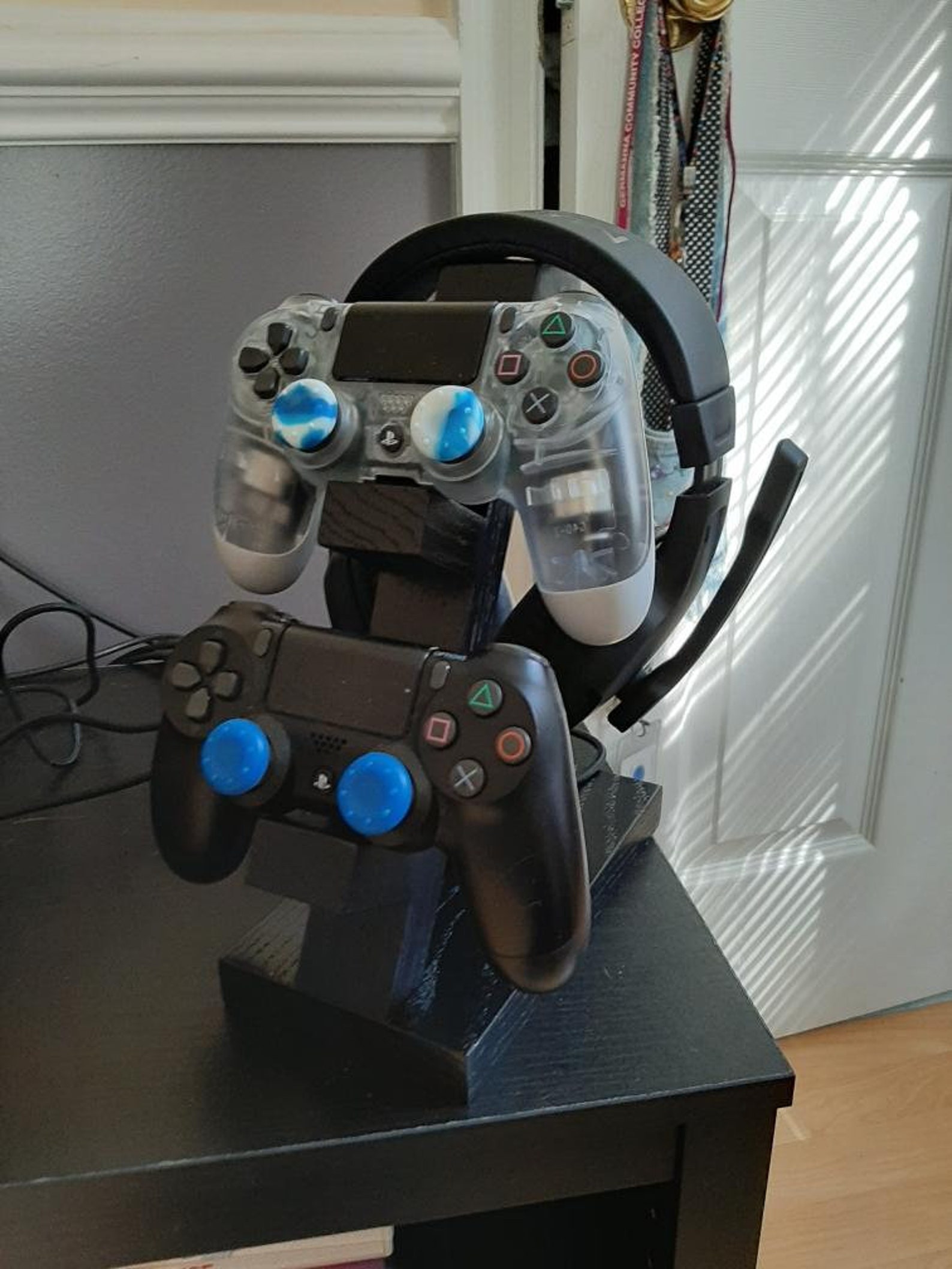 3 Tier Controller Stand wooden | Etsy