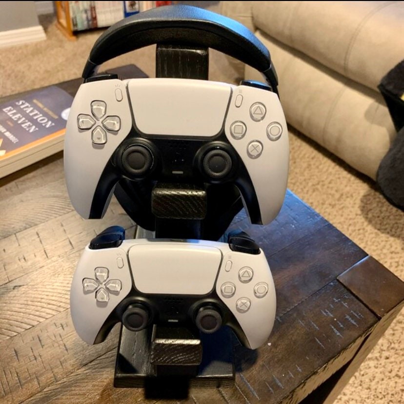 Controller Stand Wooden | Etsy