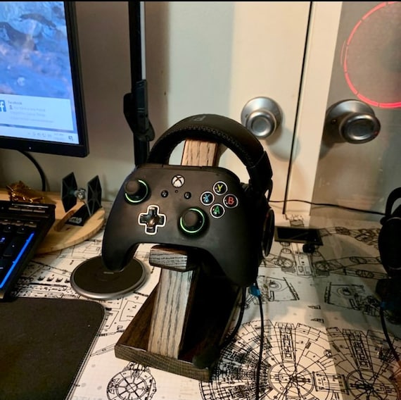 1 Tier Controller Stand wooden - Etsy