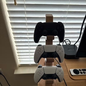 3 Tier Controller Stand wooden - Etsy