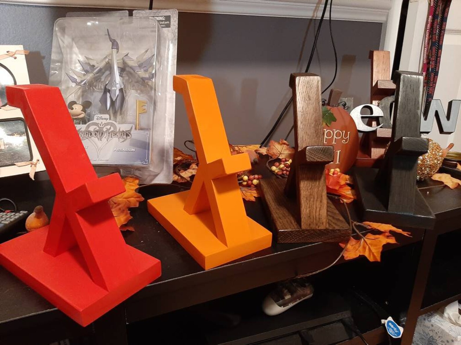 1 Tier Controller Stand wooden | Etsy