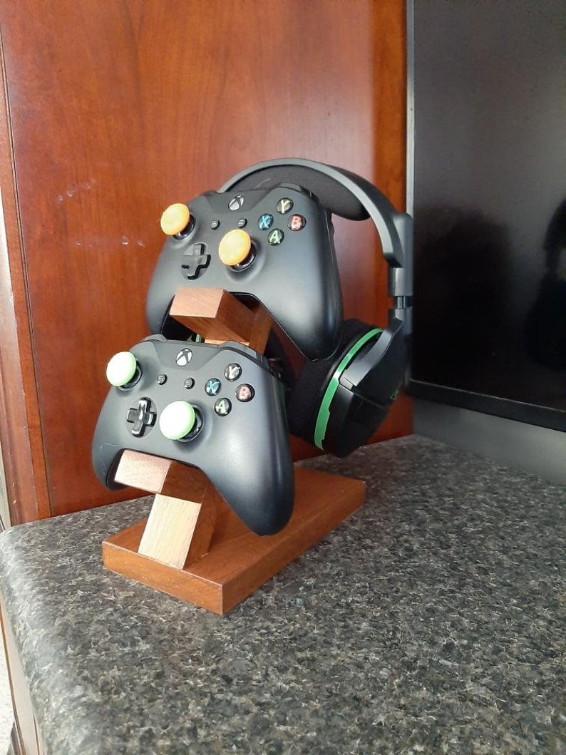 Controller Stand wooden - Etsy
