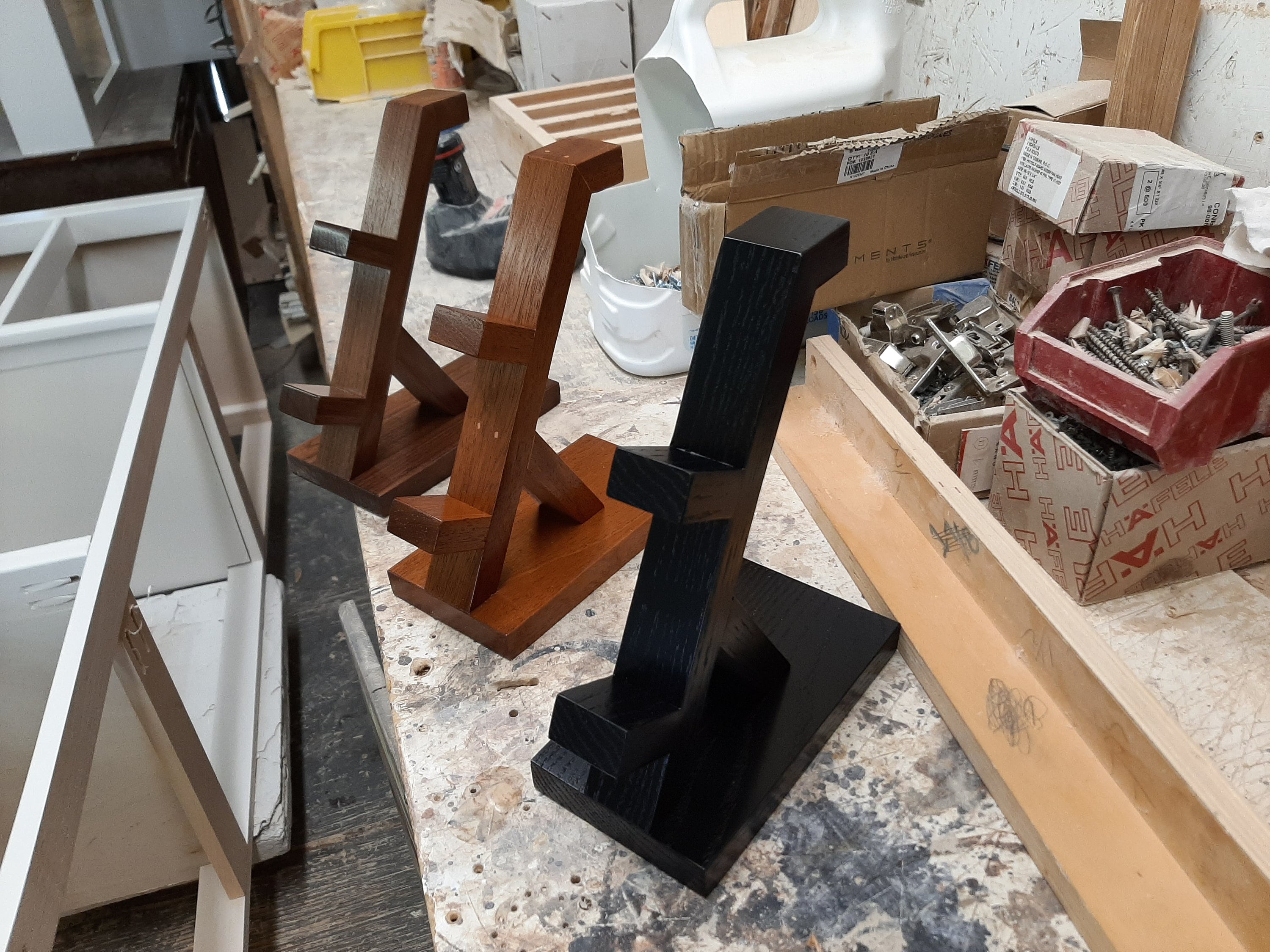 3 Tier Controller Stand wooden | Etsy