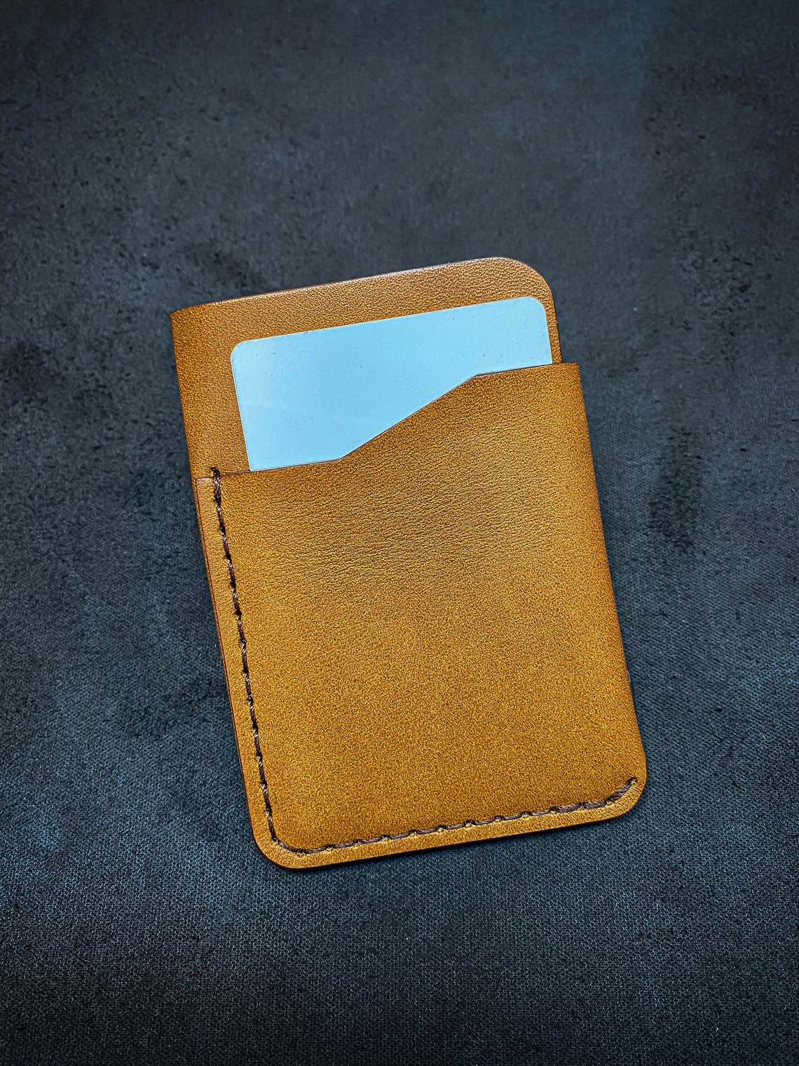 PDF Leather Card Holder Wallet Pattern Digital Template - Etsy