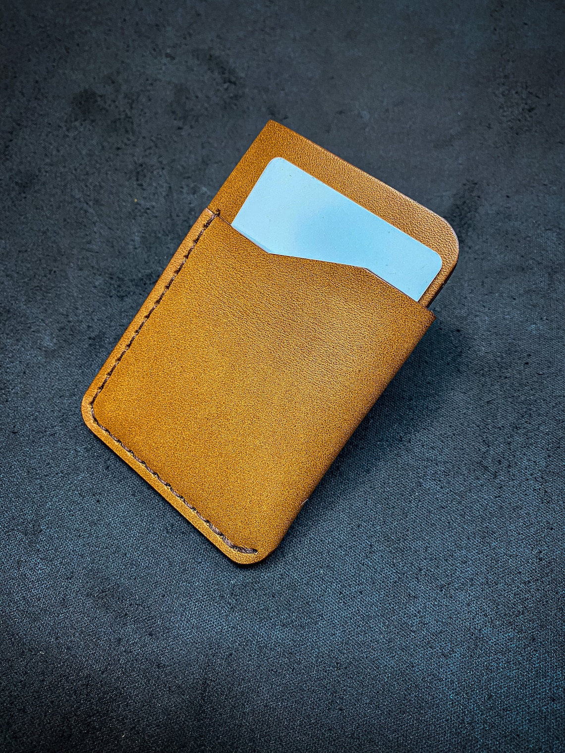 PDF Leather Card Holder Wallet Pattern Digital Template - Etsy