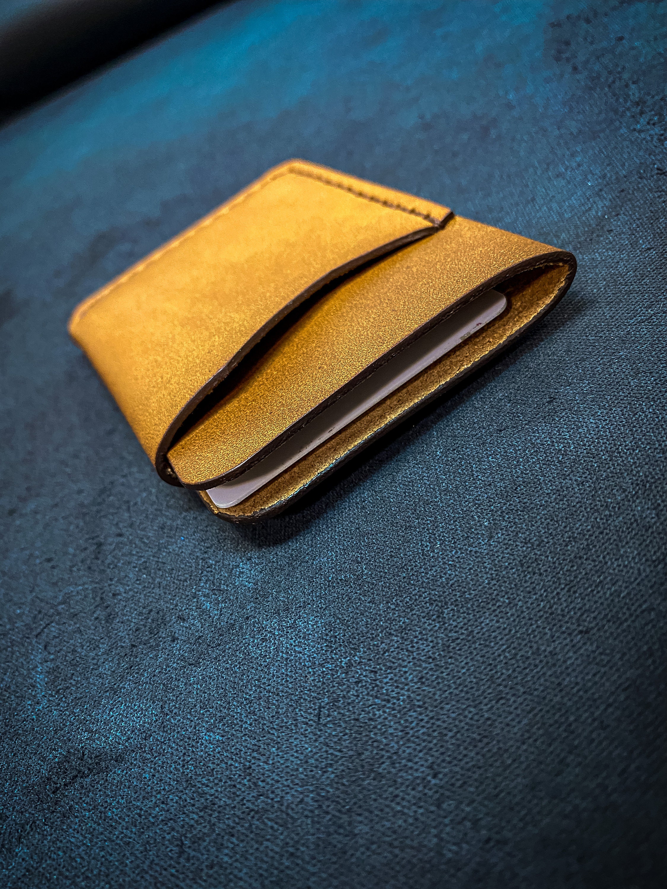 PDF Leather Card Holder Wallet Pattern Digital Template - Etsy