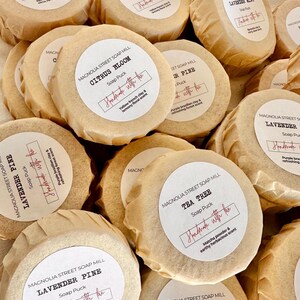 Handmade Natural Bar Soap | Vegan Skincare | Soap Pucks/soap Rounds - Etsy
