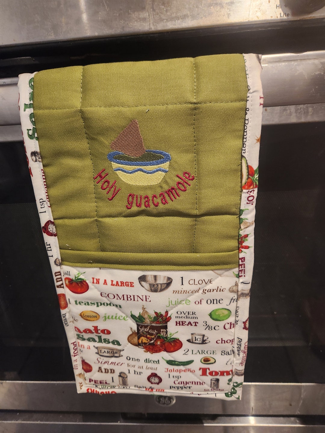 Garden Taco Mexican Vegetable Garlic, Onions, Chili Pepper, Handmade 8 ...