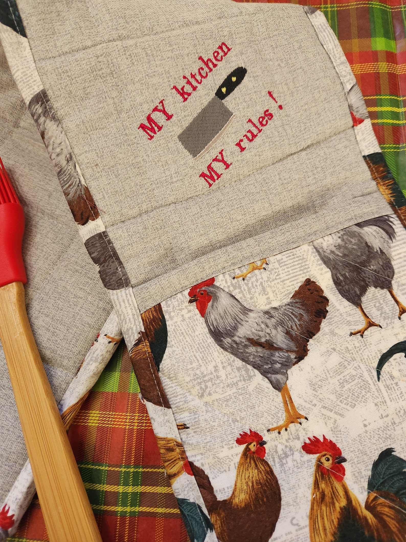 Country Farm Rooster 8 X 30 Handmade Themed - Etsy