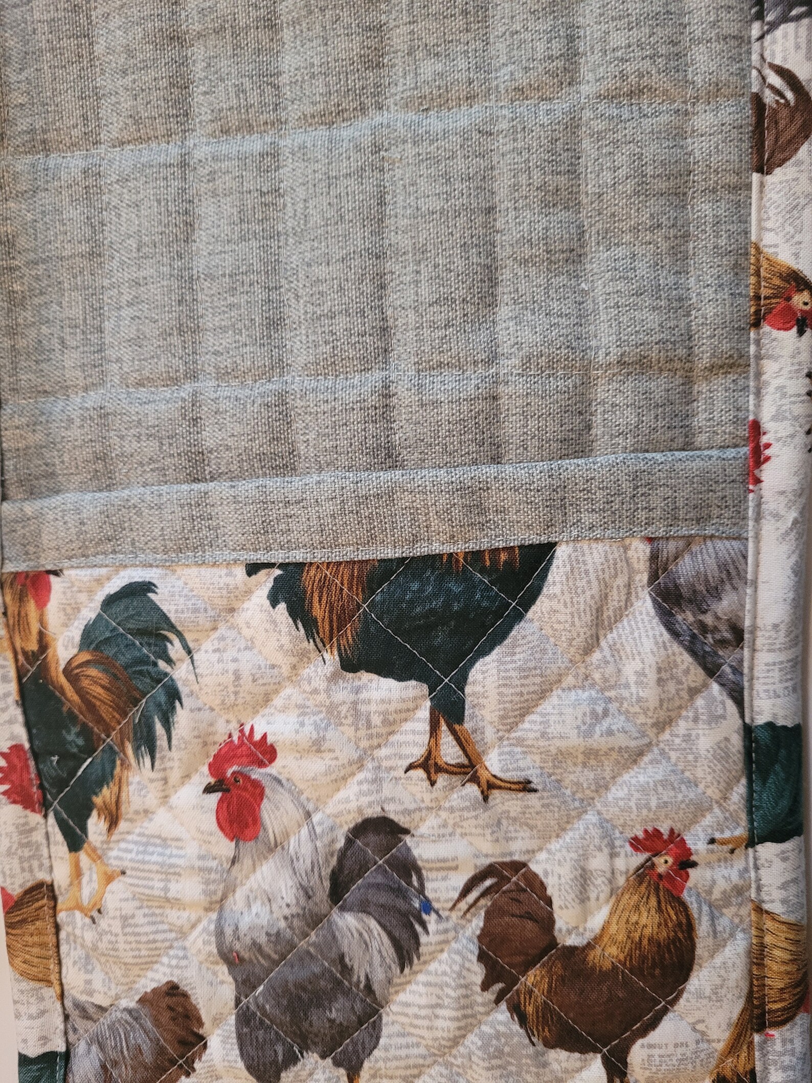 Country Farm Rooster 8 X 30 Handmade Themed - Etsy