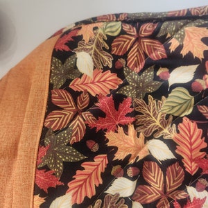 Thanksgiving Fall Leaves Double Potholders Trivet or Sets - Etsy