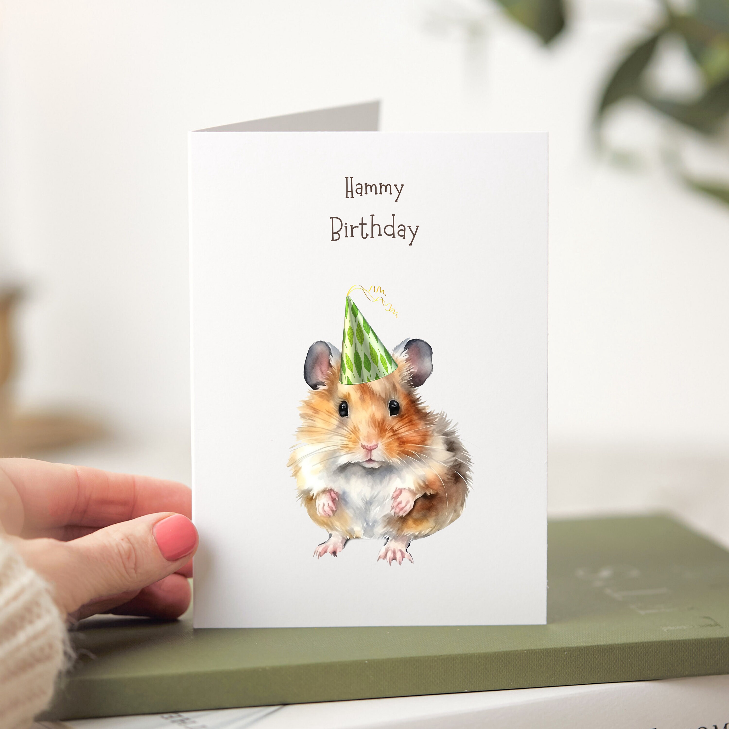 Funny Birthday Hamsters