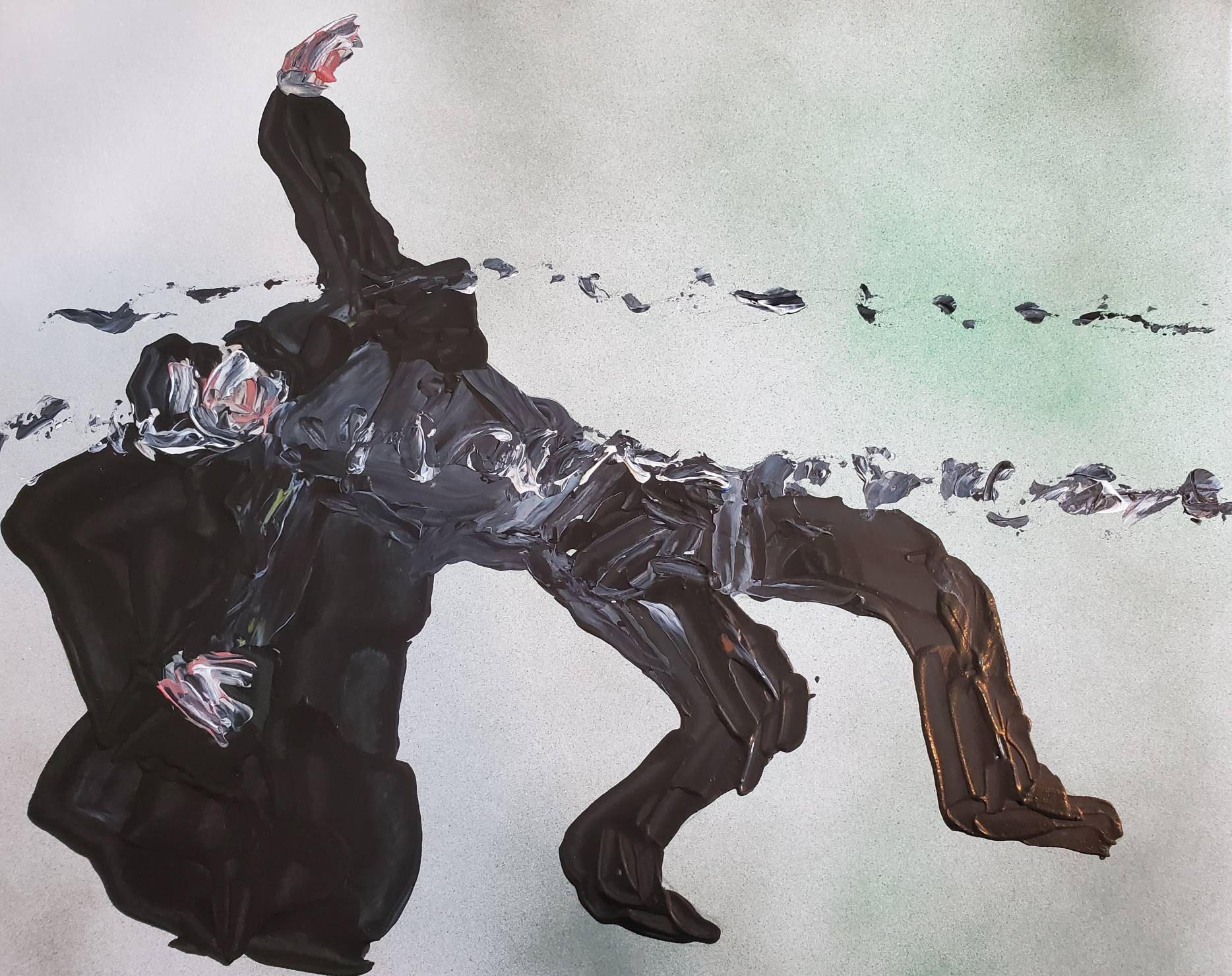 Neo The Matrix Movie Original Artwork Pop Art Painting Deco | Etsy