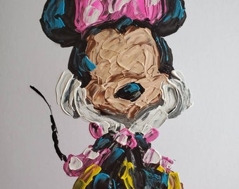 Minnie Mouse Pop Art - Etsy