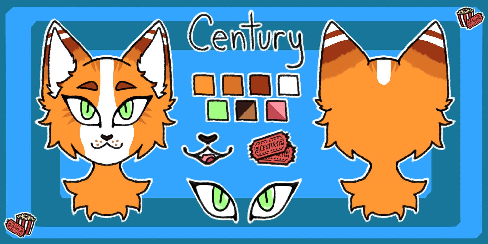Fursuit Head Reference Sheet Commissions - Etsy