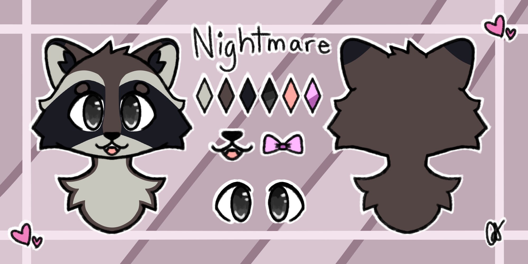 Fursuit Head Reference Sheet Commissions - Etsy