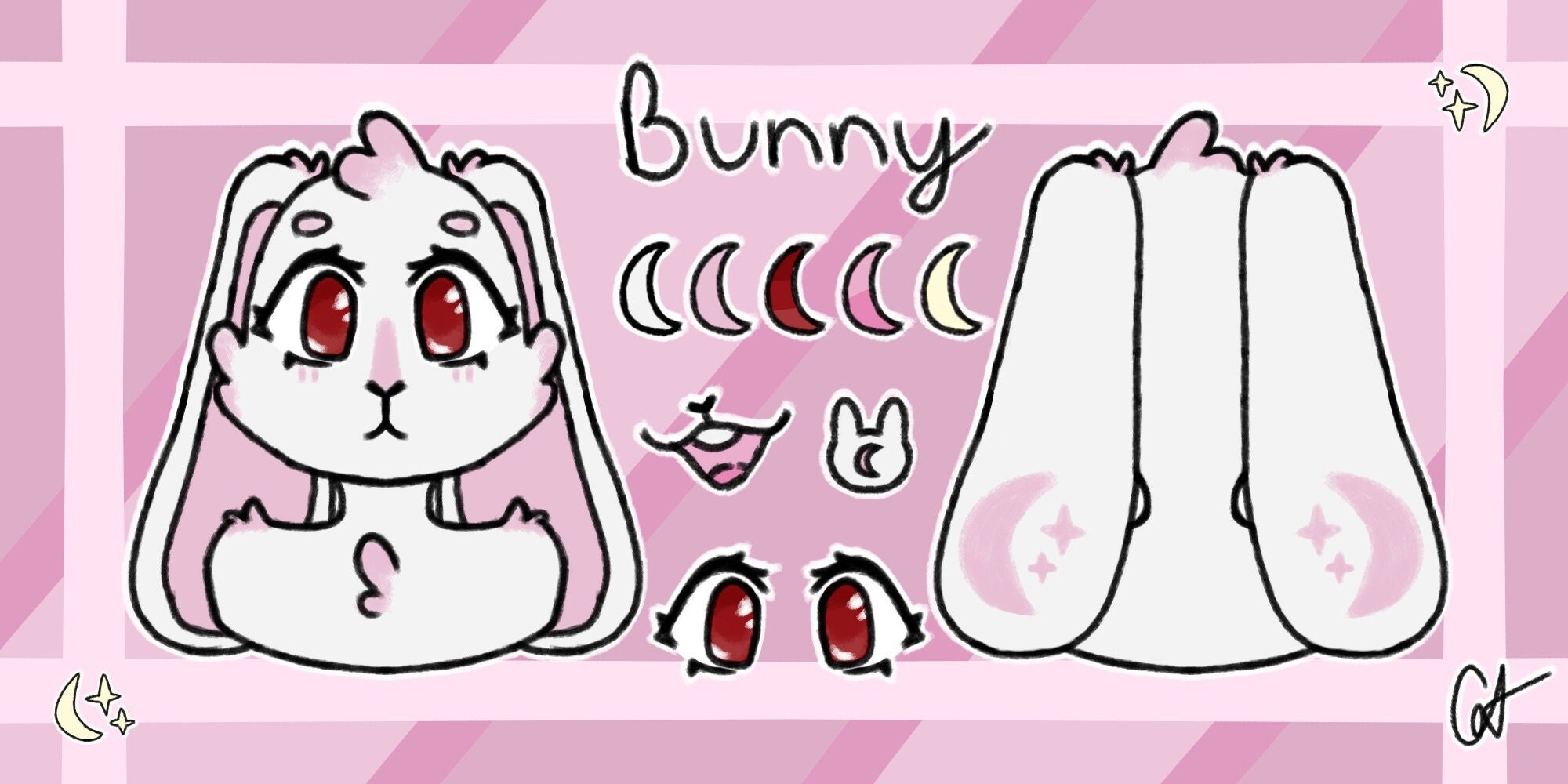 Fursuit Head Reference Sheet Commissions - Etsy