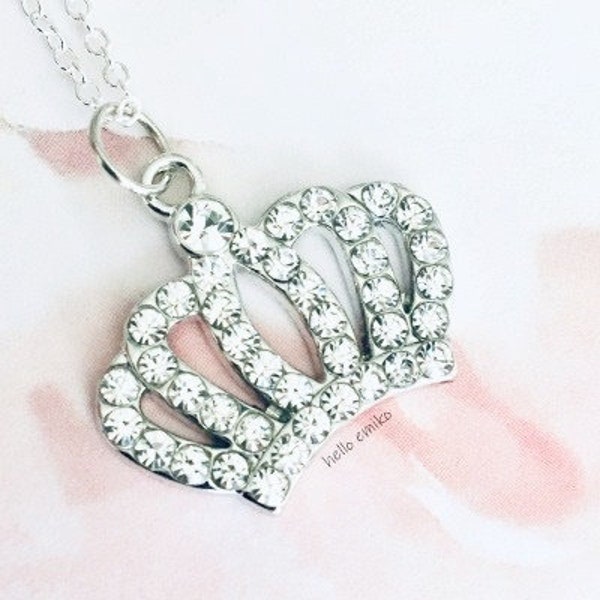 Tiara Charm - Etsy