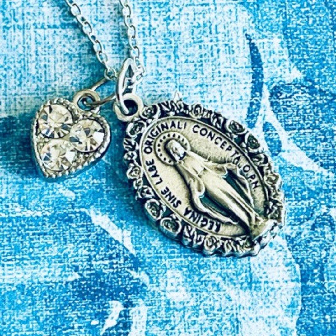 Regina Sine Labe Originali Concepta Our Lady of Miraculous Medals ...