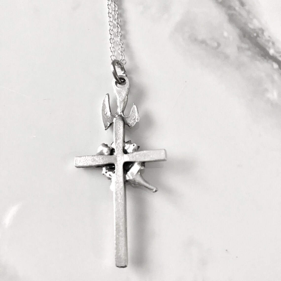 Holy Spirit Cross With Sacred Heart of Jesus Heart and Sword - Etsy