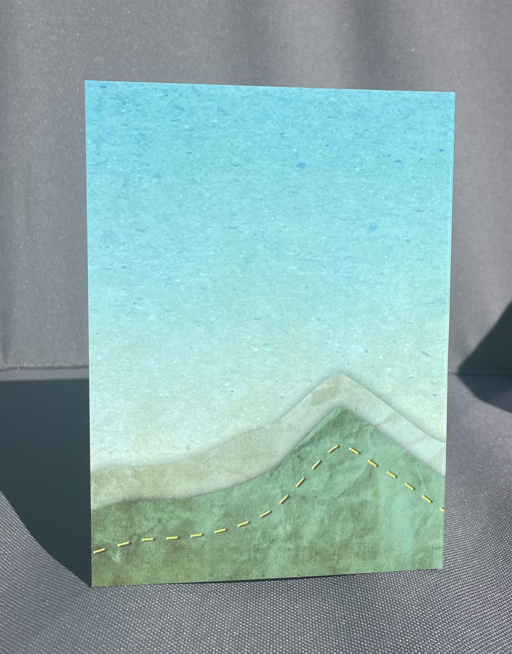 Aquarius Full Moon Gift Card - Etsy