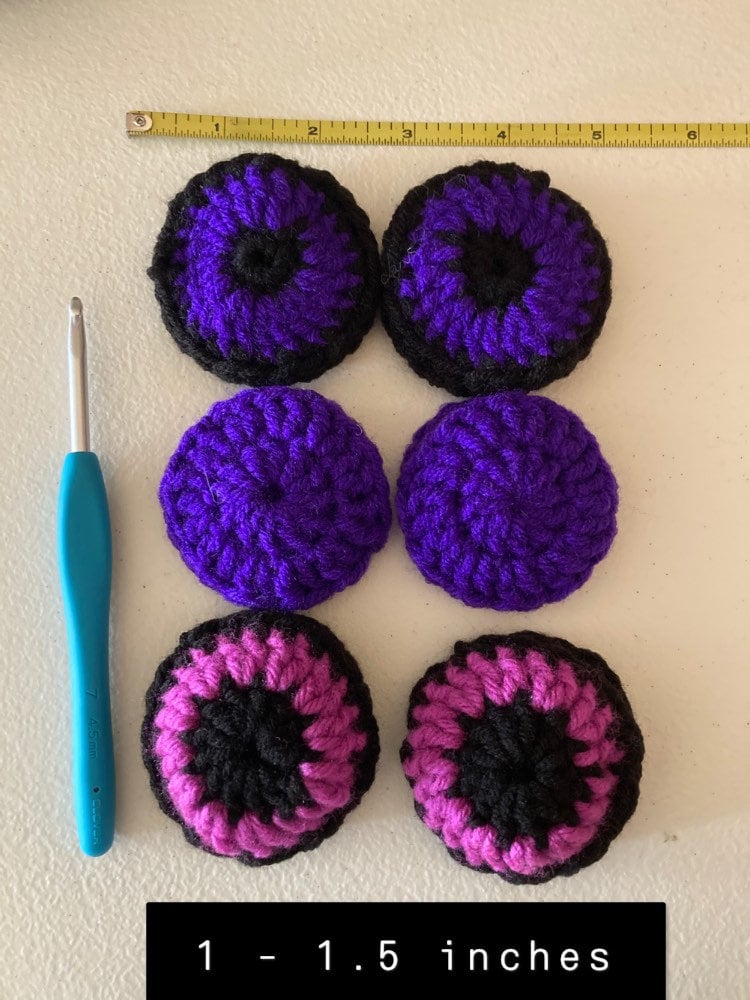 Crochet Plug Mittens/lobe Warmers | Etsy